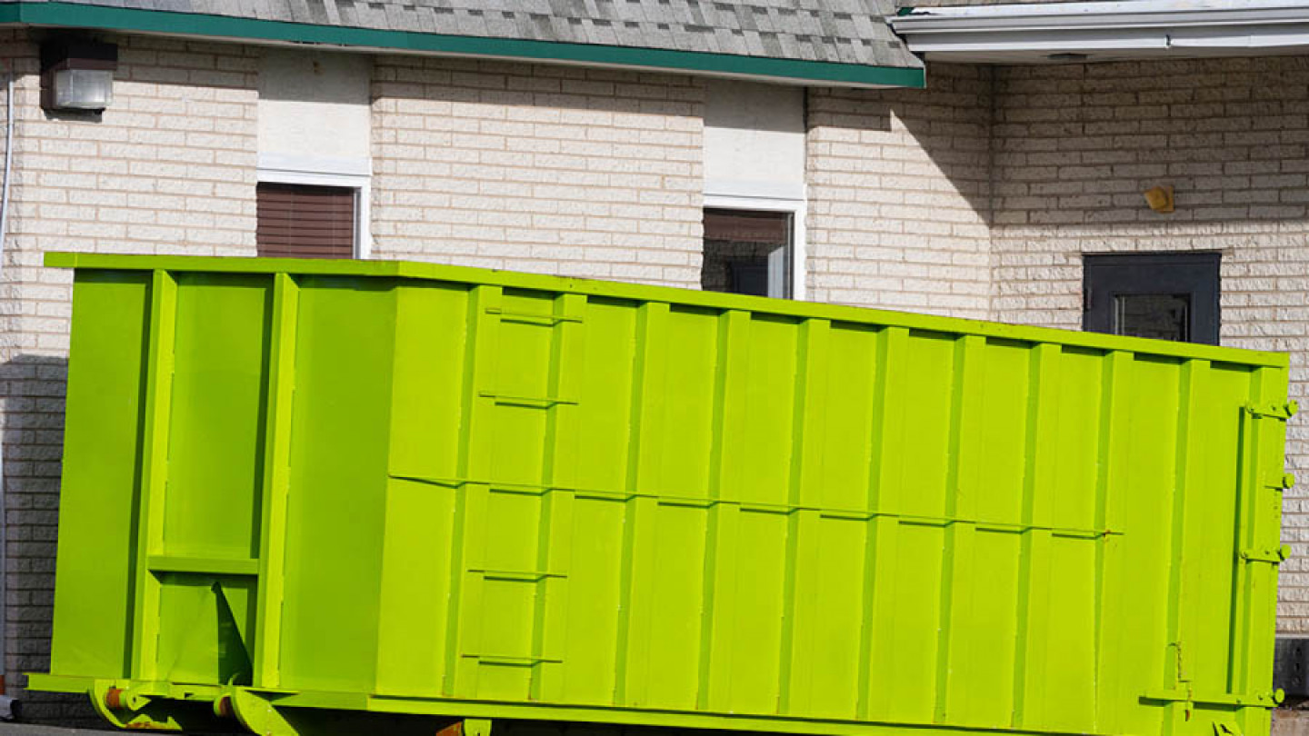 Roll Off Dumpster Rentals | Mountain Area Dumpsters | Cleveland, Helen ...